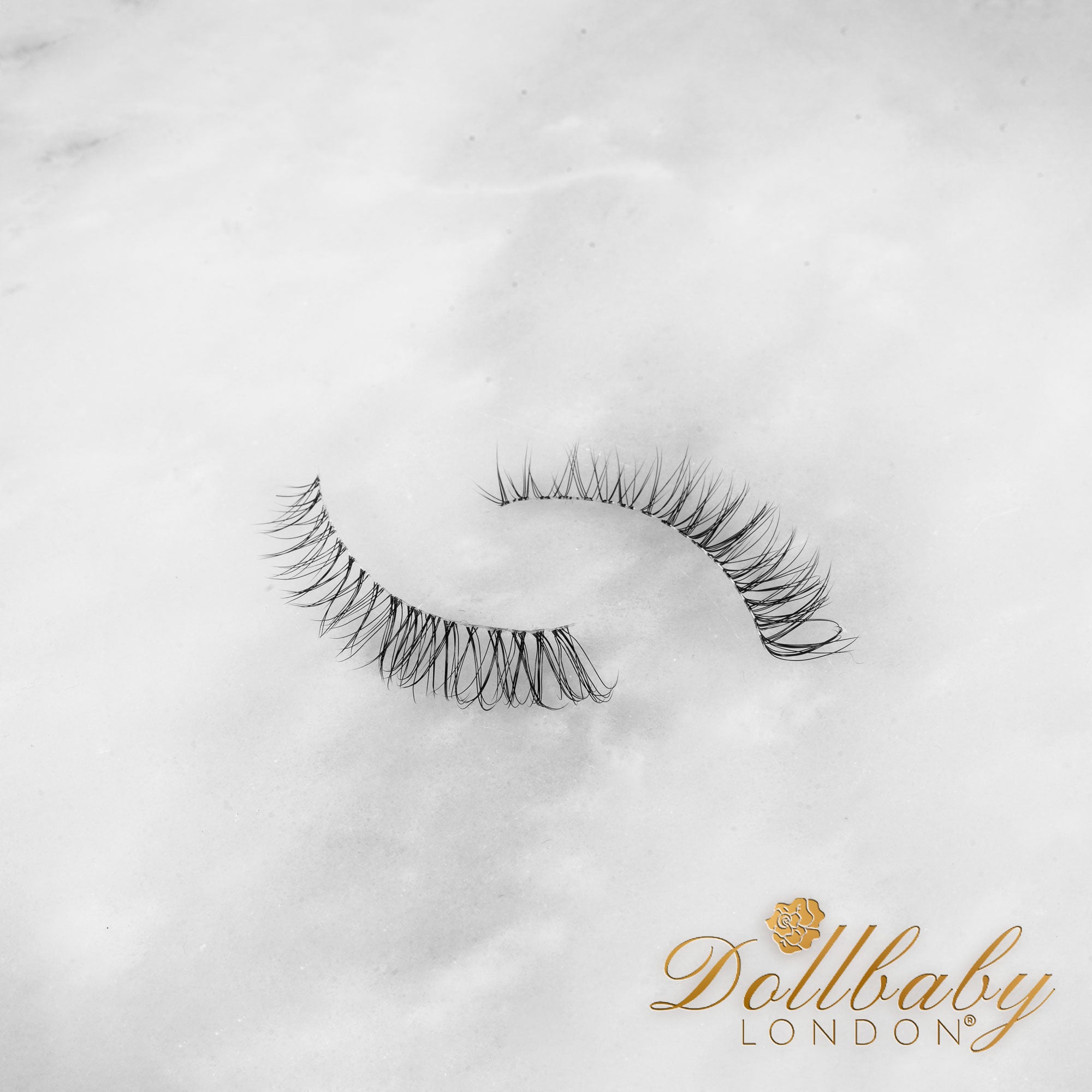 'Pretty-Me' Tapered Natural Strip Lashes (Non-Magnetic)– Dollbaby London